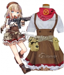 Girls Frontline PA-15 PA15 5th Anniversary Blue Cosplay Wig