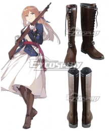 Girls' Frontline Kel-Tec KSG Black Cosplay Shoes