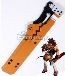 Guilty Gear Sol Badguy Sword Cosplay Weapon Prop