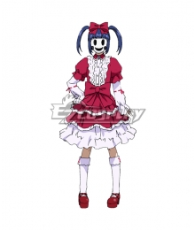 High-Rise Invasion Mayuko Nise Cosplay Costume