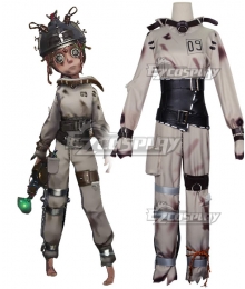 Identity V Enchantress Patricia Dorval Halloween Black Cosplay Wig