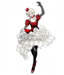 Touhou Project Fujiwara no Mokou cosplay costume