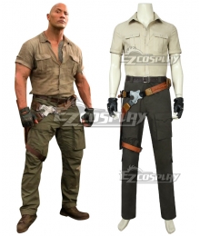 Jumanji: The Next Level Franklin Mouse Finbar Cosplay Costume