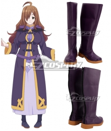 Genshin Impact Ganyu Silver Cosplay Shoes