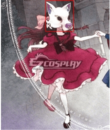 Yurei DECO Hank Cosplay Costume