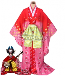 One Piece Kozuki Oden CospLay Costume