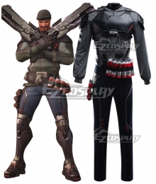 Overwatch OW Reaper Gabriel Reyes Nevermore Skin Mask Cosplay Accessory ...