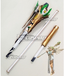 Overwatch OW Summer Games 2017 Winged Victory Mercy Skin Cosplay ...