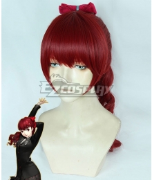 The Promised Neverland Sonju Red Cosplay Wig