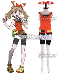 Pokémon Omega Ruby & Alpha Phoebe Cosplay Costume