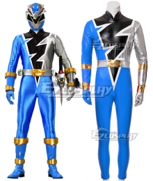 Power Rangers Blue Ninjetti Ranger Cosplay Costume