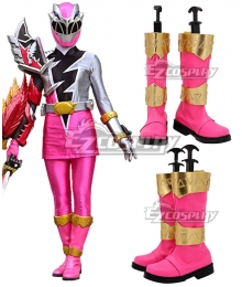 Power Rangers Dino Fury Red Ranger Cosplay Costume