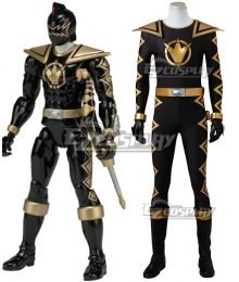 Power Rangers Ninja Storm Navy Thunder Ranger Cosplay Costume