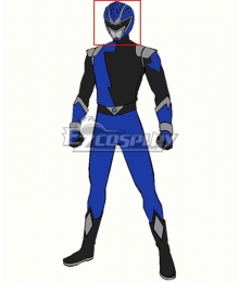 Power Rangers Blue Ninjetti Ranger Cosplay Costume