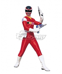 Power Rangers In Space Silver Space Ranger Cosplay Costume
