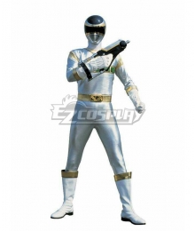 Power Rangers In Space Red Space Ranger Cosplay Costume