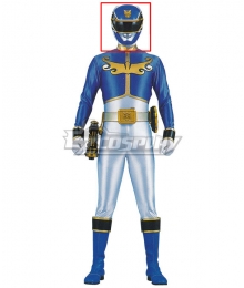 Power Rangers Blue Ninjetti Ranger Cosplay Costume