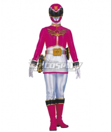 Power Rangers Megaforce Megaforce Pink Helmet Cosplay Accessory Prop