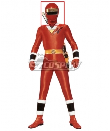 Power Rangers Red Ninjetti Ranger Cosplay Costume