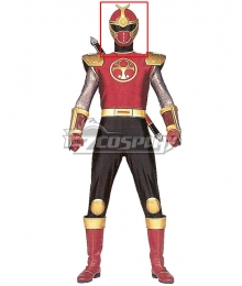 Power Rangers White Ninjetti Ranger Cosplay Costume