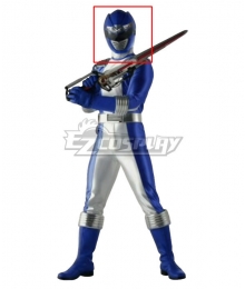 Power Rangers Blue Ninjetti Ranger Cosplay Costume