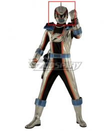 Power Rangers Blue Ninjetti Ranger Cosplay Costume