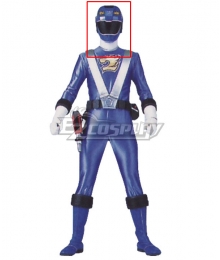 Power Rangers Samurai Blue Samurai Ranger Cosplay Costume