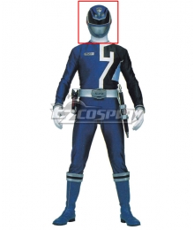 Power Rangers Super Megaforce Super Megaforce Blue Helmet Cosplay ...