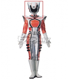 Power Rangers Red Ninjetti Ranger Cosplay Costume