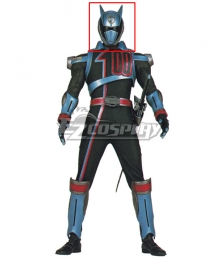 Power Rangers Jungle Fury Jungle Fury Wolf Ranger Cosplay Costume