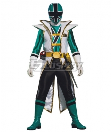 Power Rangers Red Ninjetti Ranger Cosplay Costume