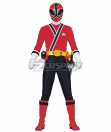 Power Rangers Dino Fury Red Ranger Cosplay Costume