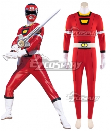 Power Rangers Lightspeed Rescue Titanium Ranger Cosplay Costume
