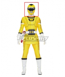 Power Rangers Zeo Ranger V Red Cosplay Costume