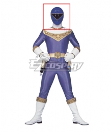 Power Rangers Blue Ninjetti Ranger Cosplay Costume