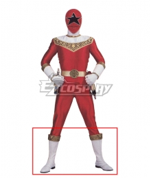 Power Rangers Rules Red SPD Ranger Cosplay Costume