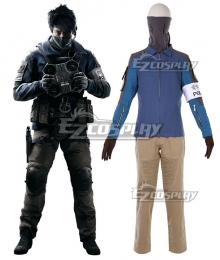 Rainbow Six Siege Blitz Cosplay Costume