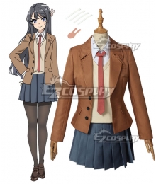 Seishun Buta Yarou Wa Bunny Girl Senpai No Yume Wo Minai Sakurajima Mai ...