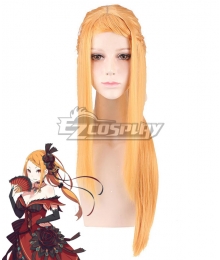 Disney Princess Mulan Black Cosplay Wig