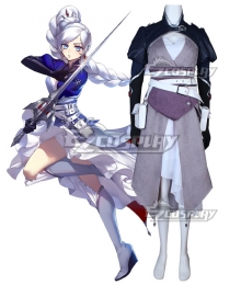 RWBY Volume 4 Weiss Schnee Cosplay Costume