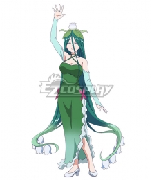 Sailor Scout cosplay leafeon Cosplay Costume