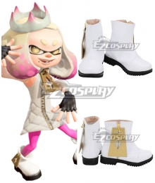 Girls' Frontline WA2000 Black Cosplay Shoes