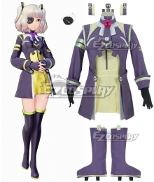 Final Fantasy VII Remake Cloud Strife Girl Ver3 Cosplay Costume