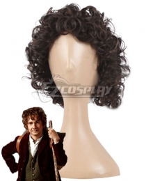 Disney Beauty and The Beast Gaston Movie 2017 Black Cosplay Wig