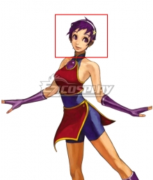 Final Fantasy VII Remake FF7 Tseng Black Cosplay Wig