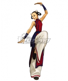 King of Fighters 99 K DASH Black Uniform Game Cosplay Costume