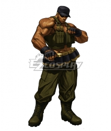 The King of Fighters XV Isla Cosplay Costume