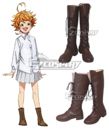 The Promised Neverland Female Emma Gilda Cosplay Costume