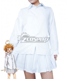 The Promised Neverland Emma Ray Norman Tattoo Cosplay Accessory Prop