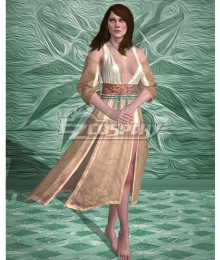 The Witcher Netflix Yennefer Black Dress Cosplay Costume